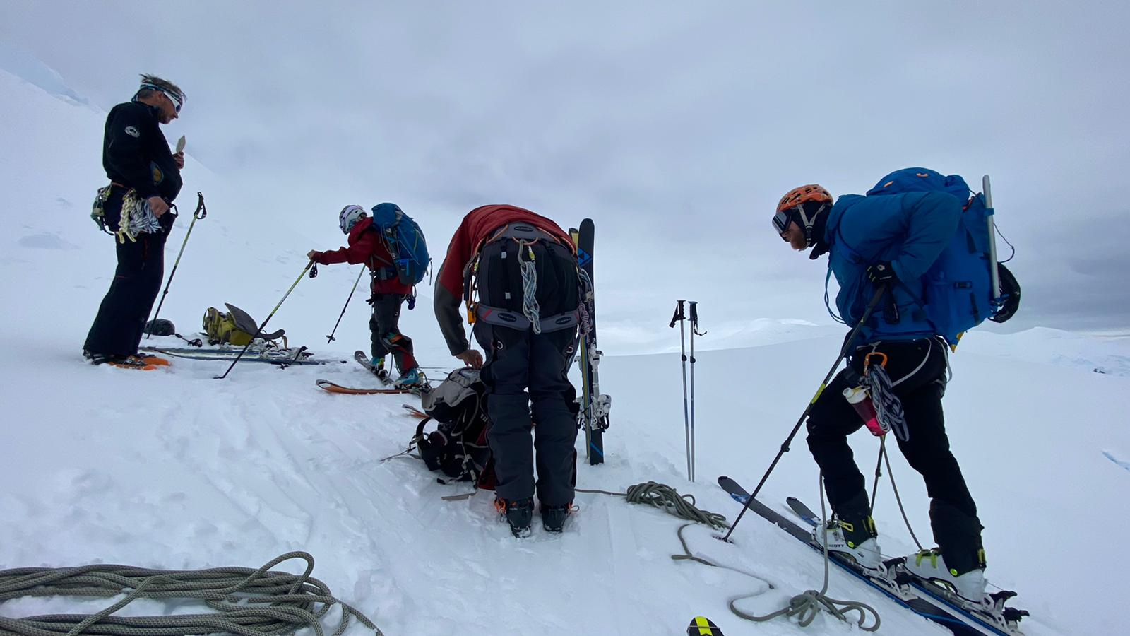 Final Push for the Scientific Objectives - Antarctic Quest 21