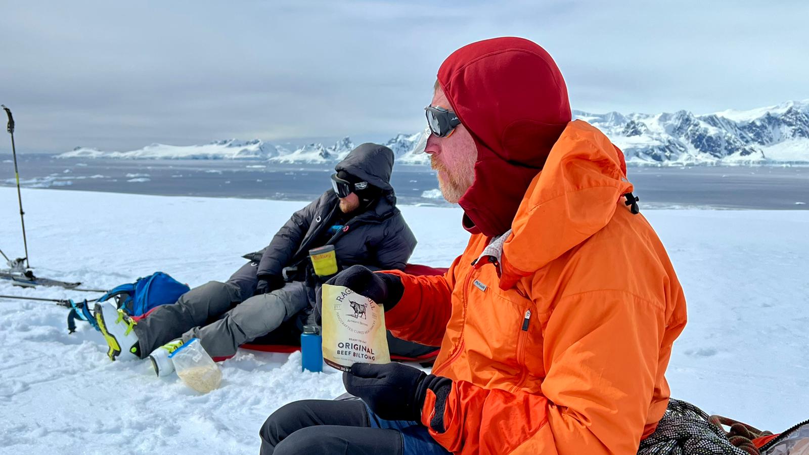 Expedition Nutrition - Antarctic Quest 21