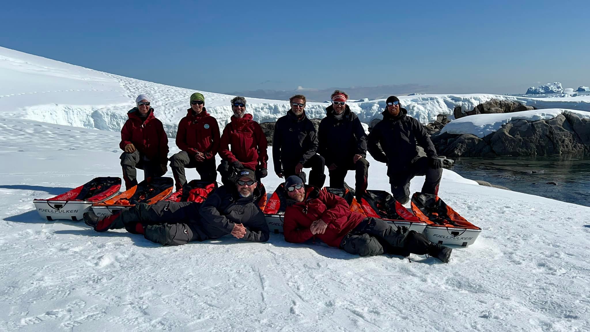 Leaving Antarctica - Antarctic Quest 21