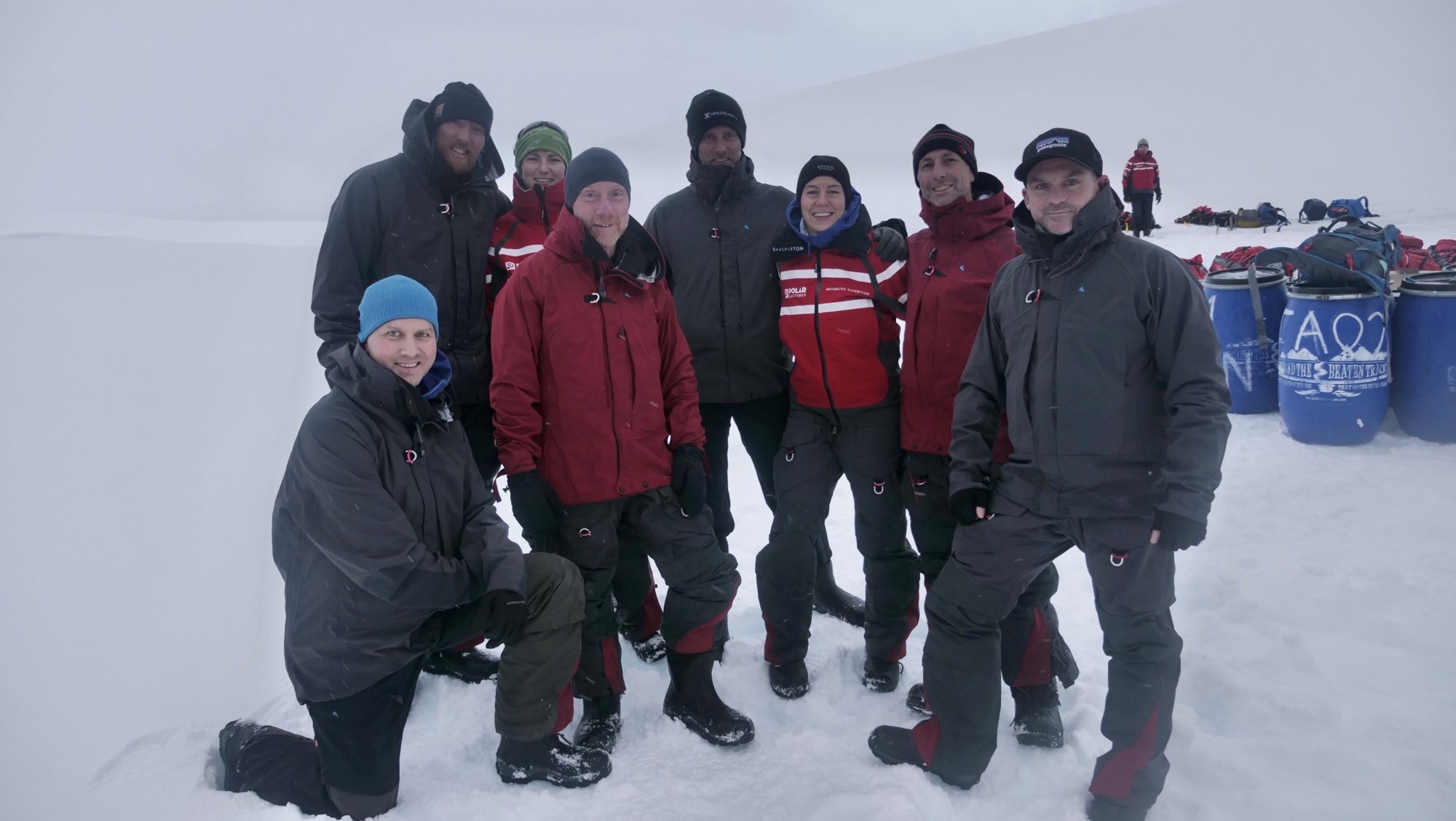 A Look Back at the Start of the Expedition - Antarctic Quest 21